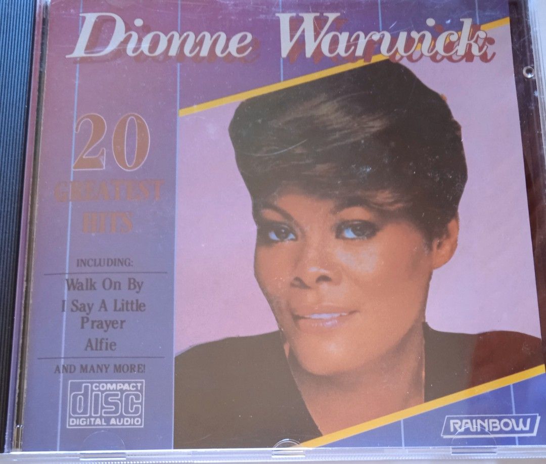 Carole King+Dionne Warwick, Hobbies & Toys, Music & Media, CDs & DVDs ...