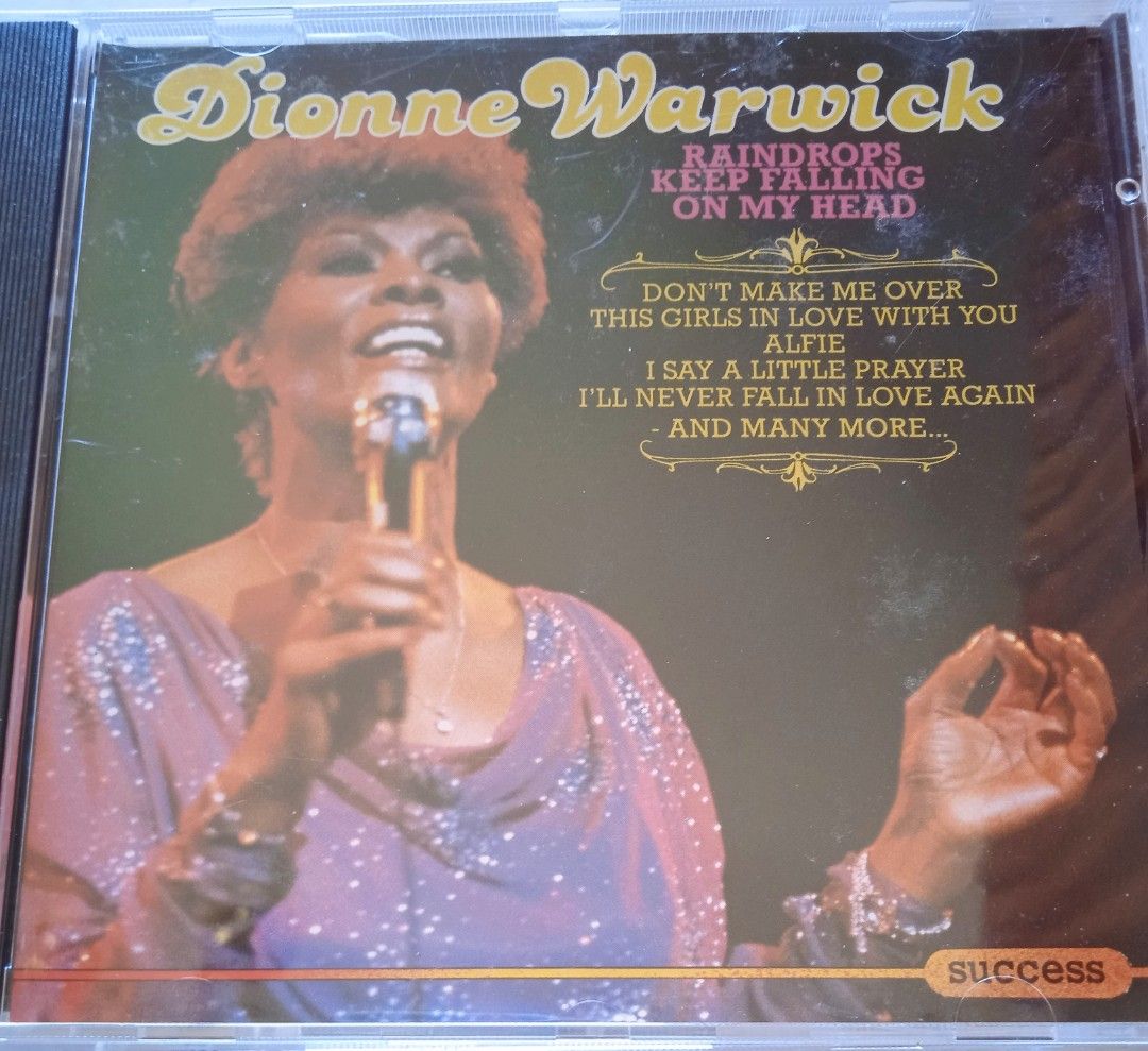 Carole King+Dionne Warwick, Hobbies & Toys, Music & Media, CDs & DVDs ...