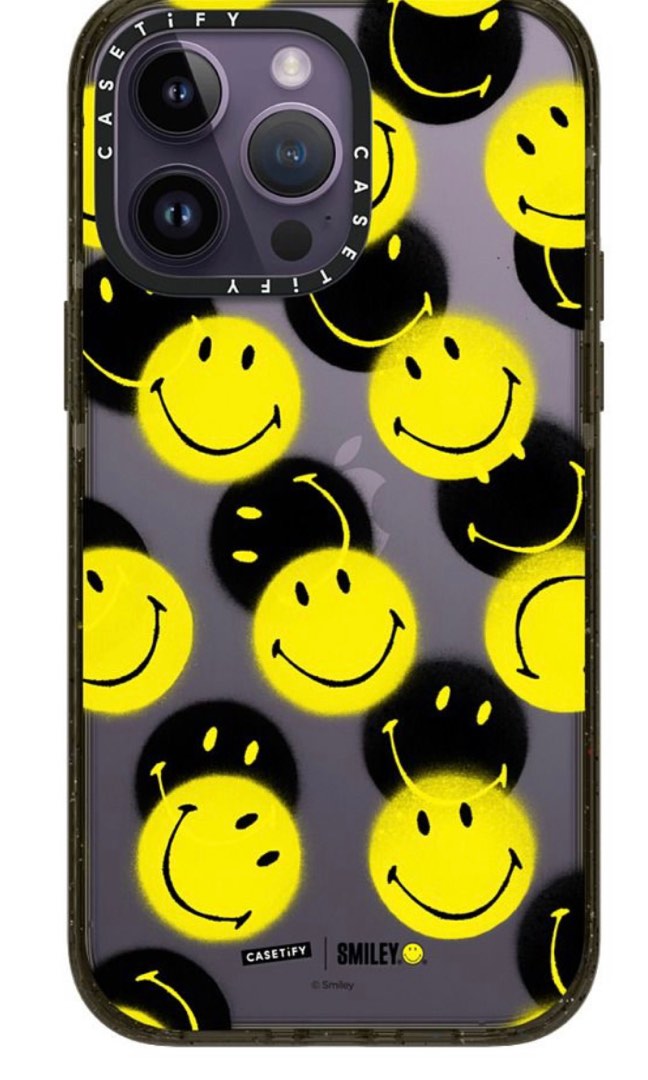 Casetify iPhone 14 Pro Max Duo Tone Smiles Case, Mobile Phones ...