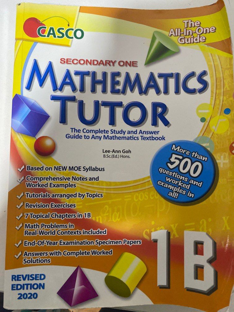 Casio 1B book, Hobbies & Toys, Books & Magazines, Assessment Books on ...