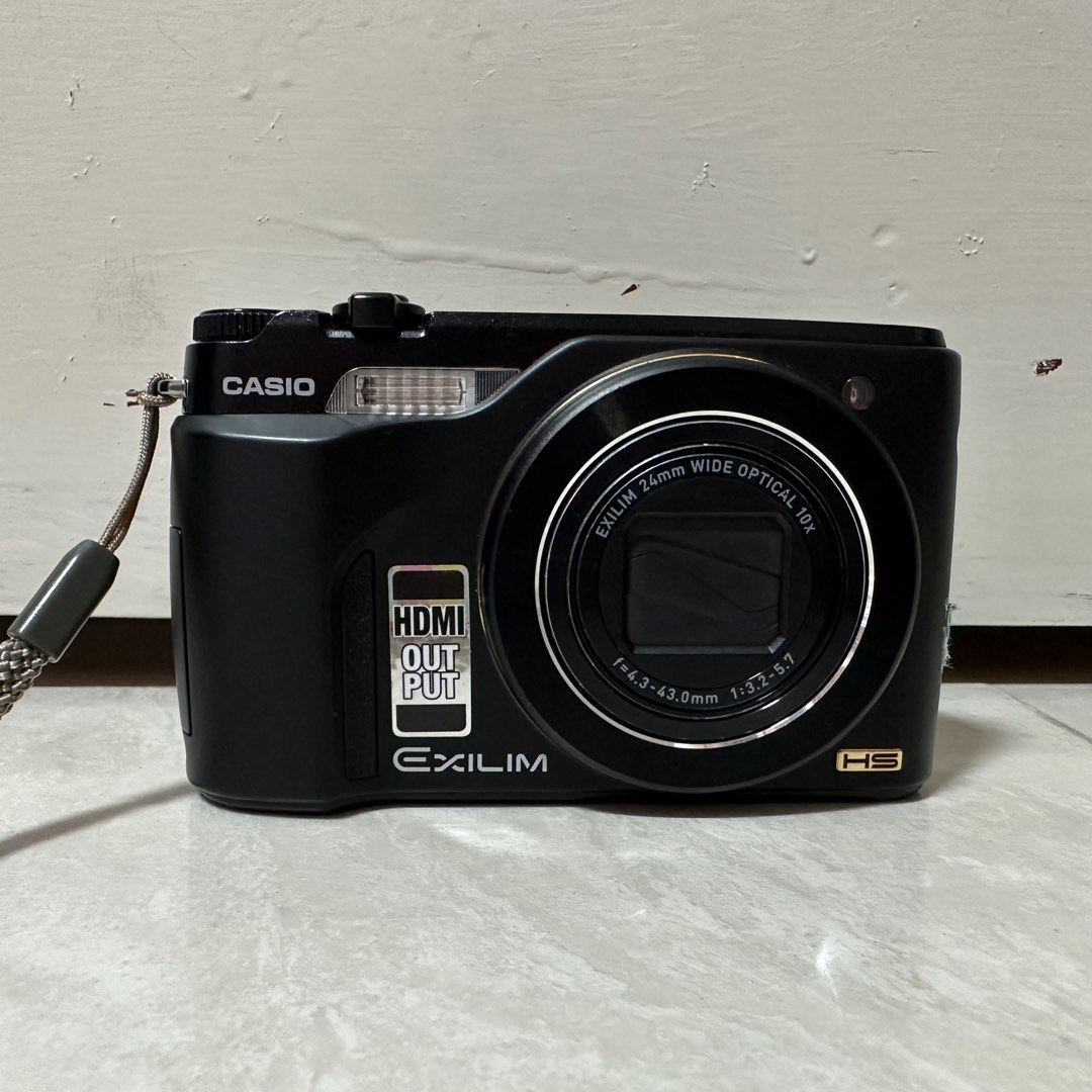 Casio Exilim EX-FH100, Photography, Cameras on Carousell