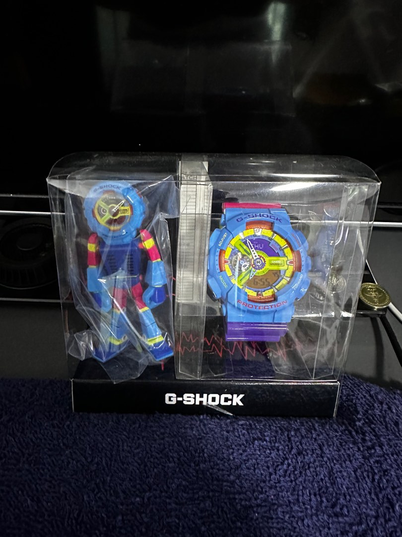 Casio G-Shock Manbox, Men's Fashion, Watches & Accessories, Watches on ...