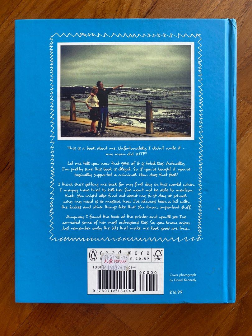 CASPER LEE BIOGRAPHY BOOK, Hobbies & Toys, Books & Magazines, Fiction ...