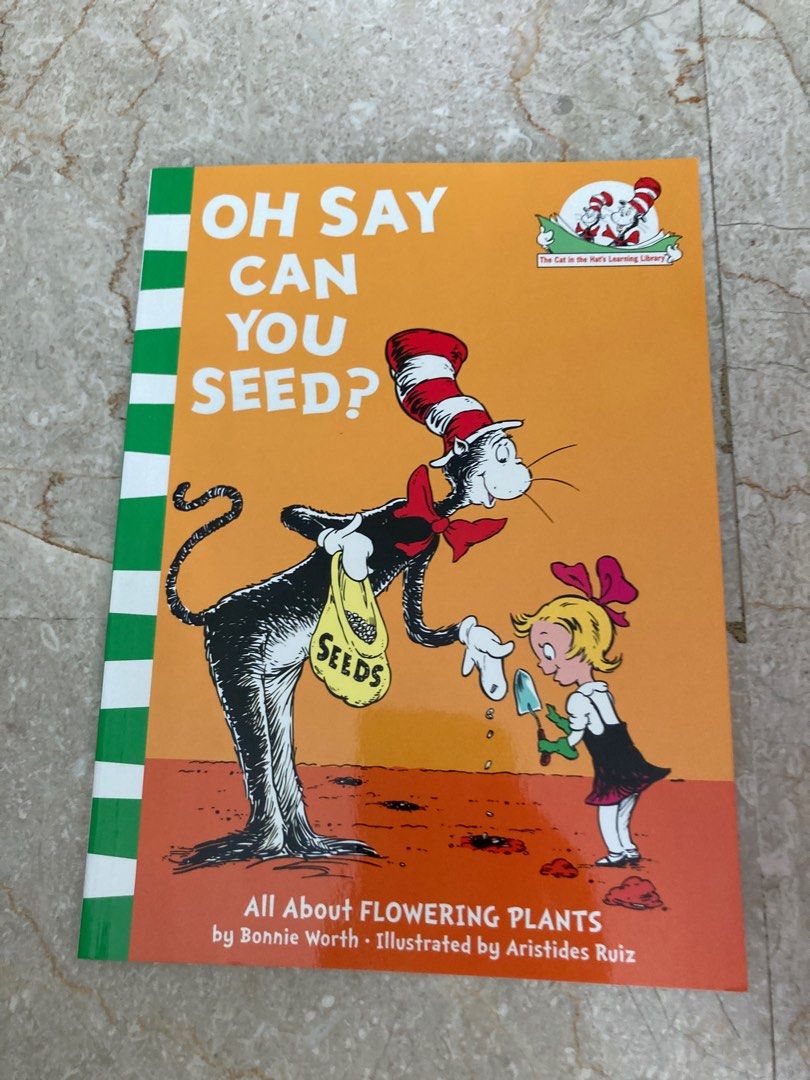 Cat in the Hat Learning Library, Hobbies & Toys, Books & Magazines ...