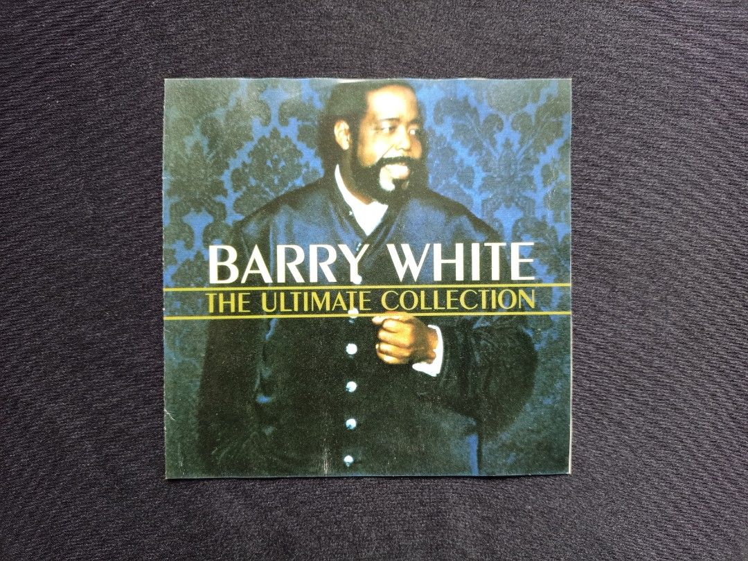 CD Barry White : the ultimate collection, Hobbies & Toys, Music & Media ...