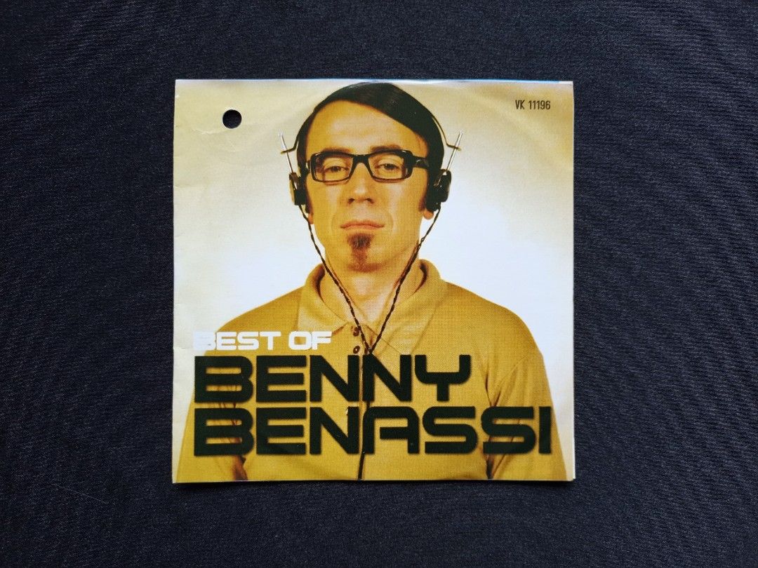CD Benny Benassi : best of, Hobbies & Toys, Music & Media, CDs & DVDs ...