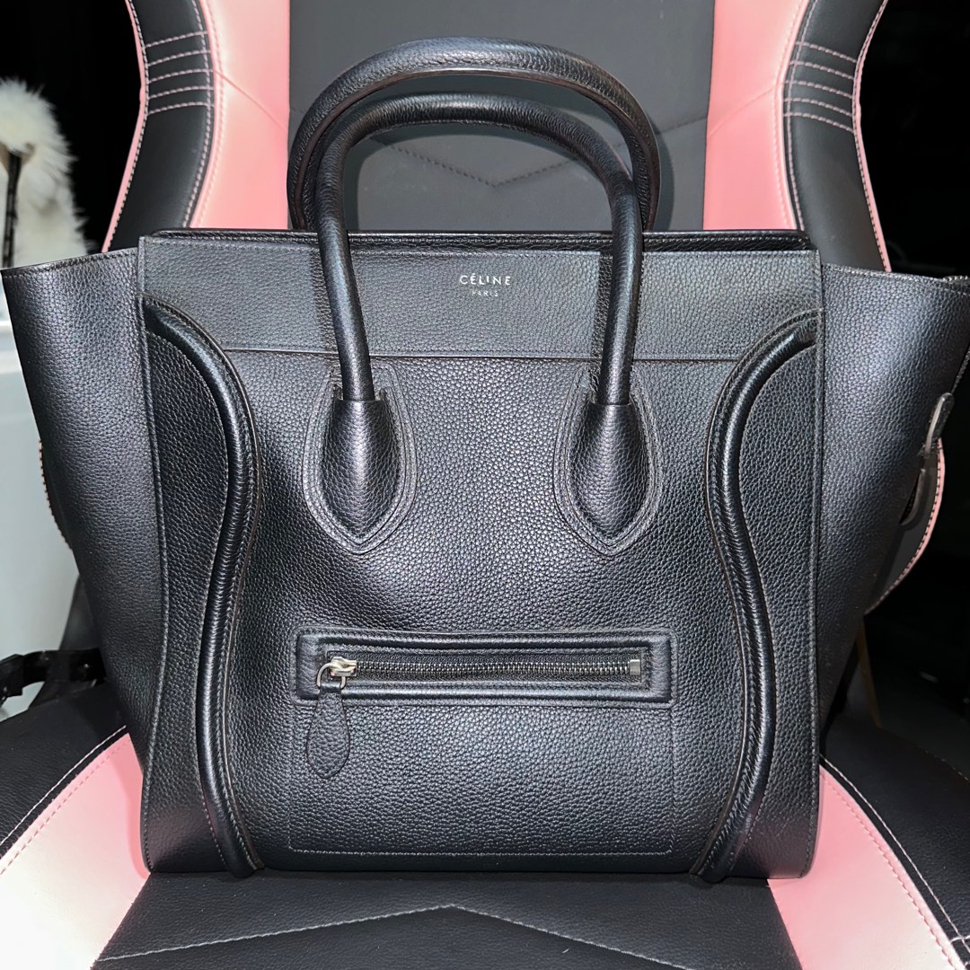 Celine Mini Luggage, Luxury, Bags & Wallets on Carousell