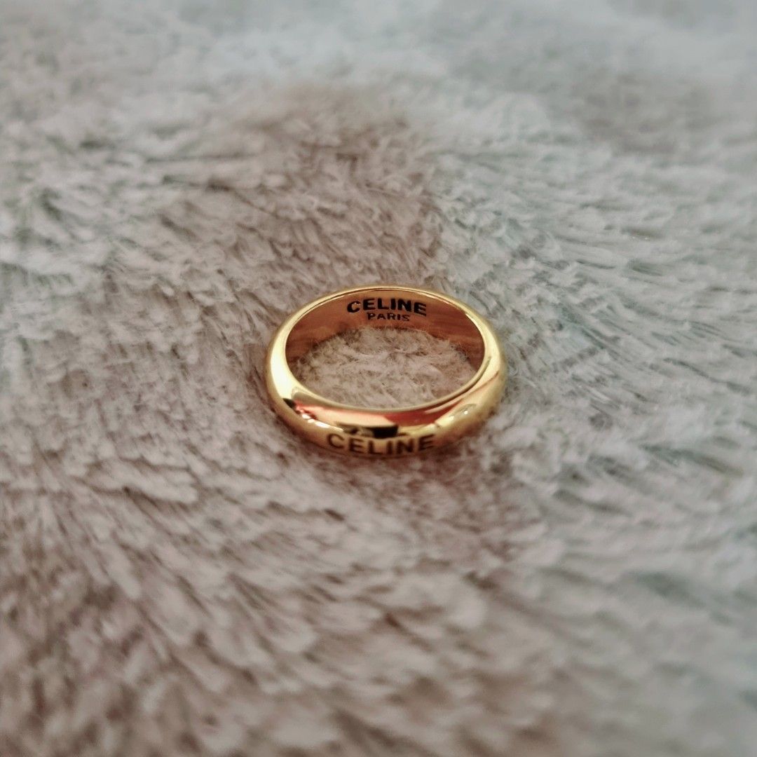 Celine ring, Women's Fashion, Jewelry & Organizers, Rings on Carousell