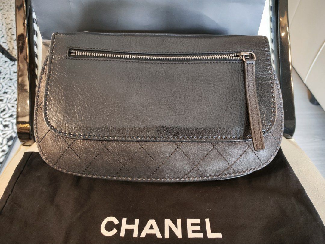 Chanel Messenger Crossbody in SHW, Luxury, Bags & Wallets on Carousell