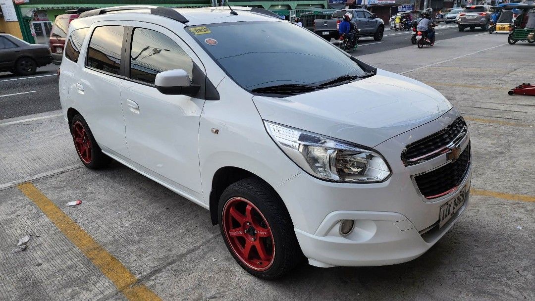 Chevrolet SPIN chevy Auto, Cars for Sale, Used Cars on Carousell