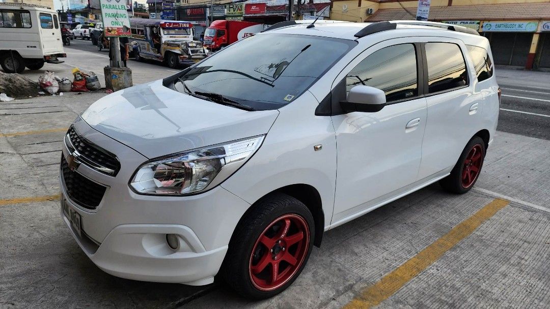 Chevrolet SPIN chevy Auto, Cars for Sale, Used Cars on Carousell