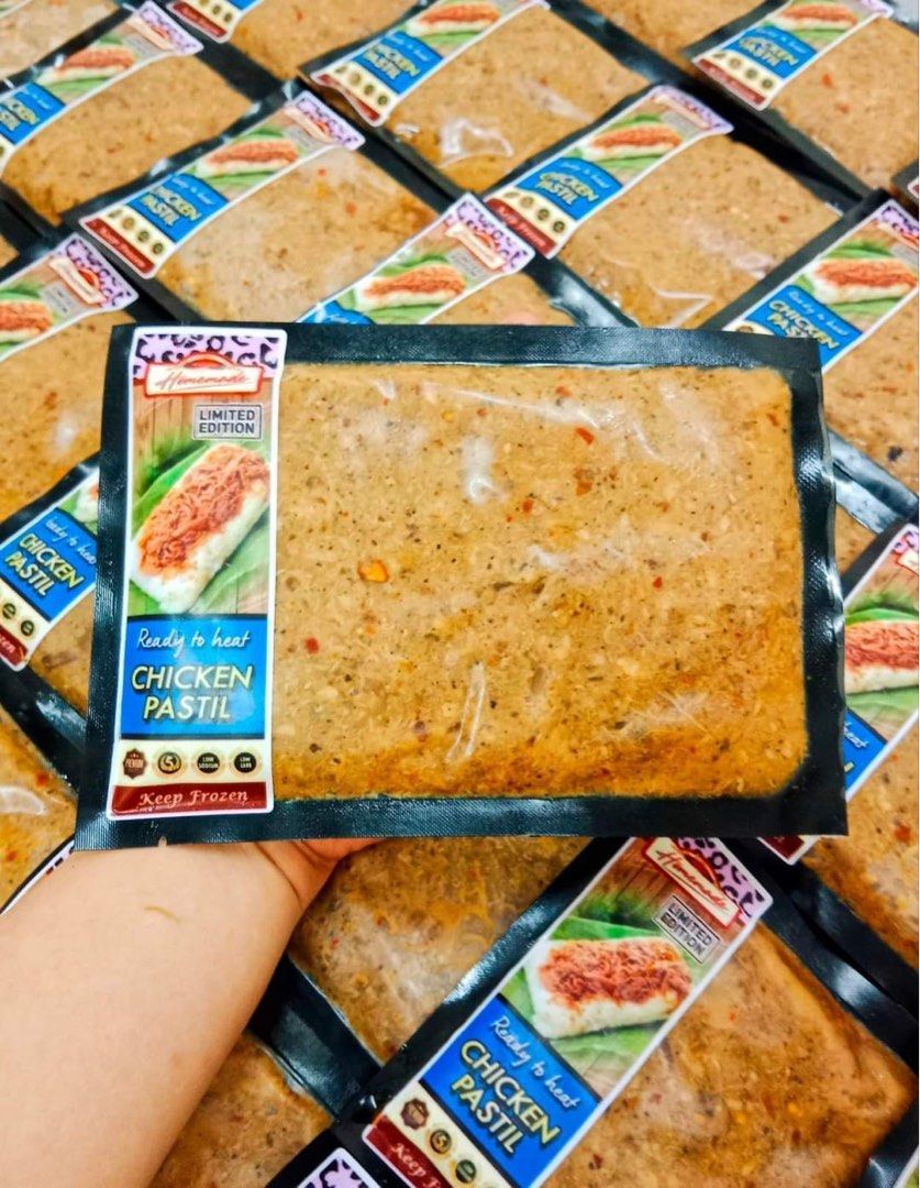 Chicken Pastil, Food & Drinks, Chilled & Frozen Food on Carousell