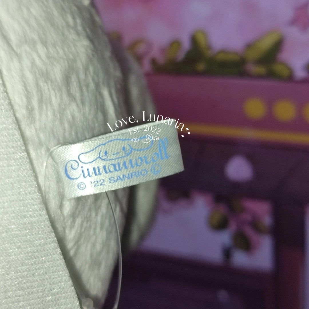 cinnamoroll chef plush, Hobbies & Toys, Toys & Games on Carousell