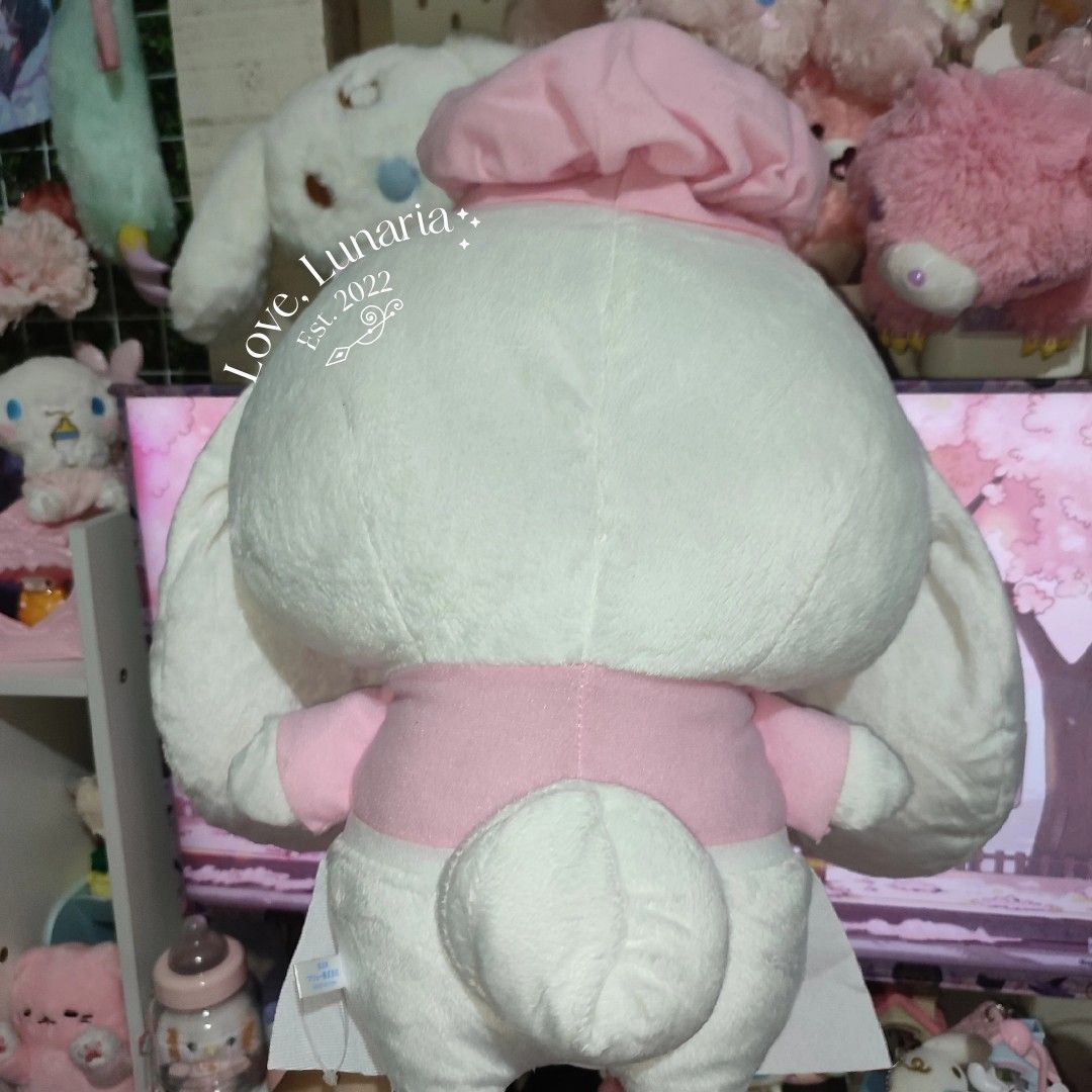 cinnamoroll chef plush, Hobbies & Toys, Toys & Games on Carousell