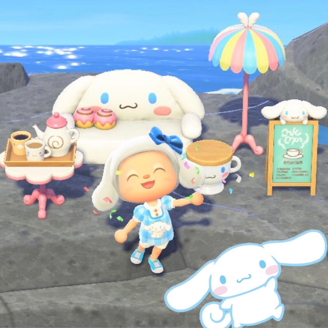 Cinnamoroll Sanrio Items (Animal Crossing New Horizons), Video Gaming ...