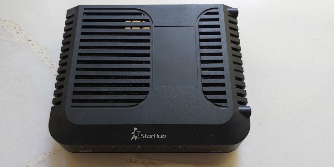 Cisco Starhub Cable Modem, Computers & Tech, Parts & Accessories ...