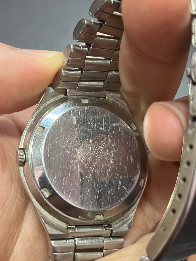 CITIZEN DURIAN KING, Men's Fashion, Watches & Accessories, Watches on ...
