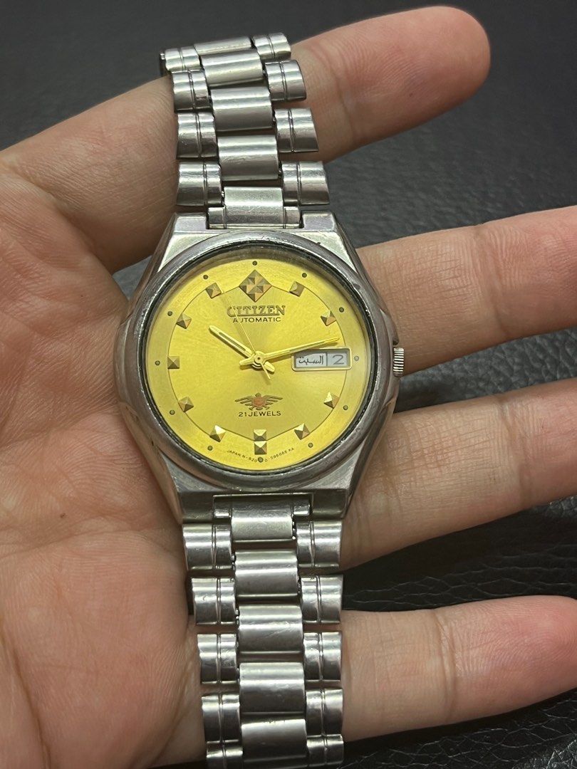 CITIZEN DURIAN KING, Men's Fashion, Watches & Accessories, Watches on ...