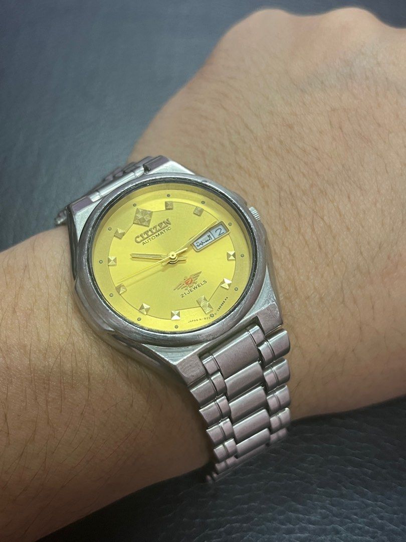 CITIZEN DURIAN KING, Men's Fashion, Watches & Accessories, Watches on ...