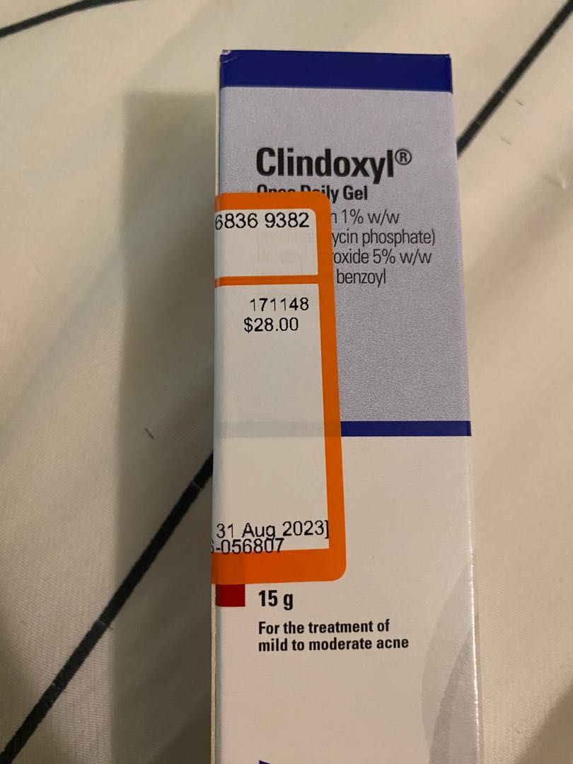 Clindoxyl Gel 15g, Beauty & Personal Care, Face, Face Care on Carousell