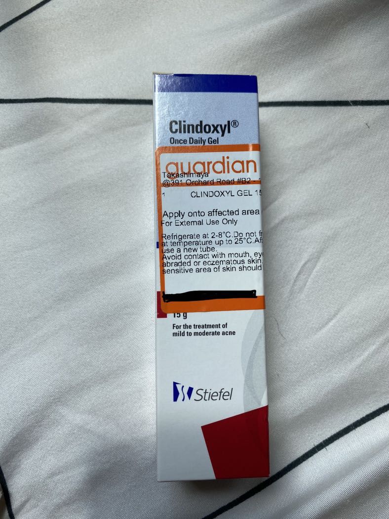 Clindoxyl Gel 15g, Beauty & Personal Care, Face, Face Care on Carousell