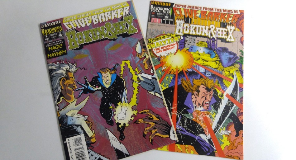 Clive Barker's Hokum & Hex - Marvel Comics (Pre-owned) on Carousell