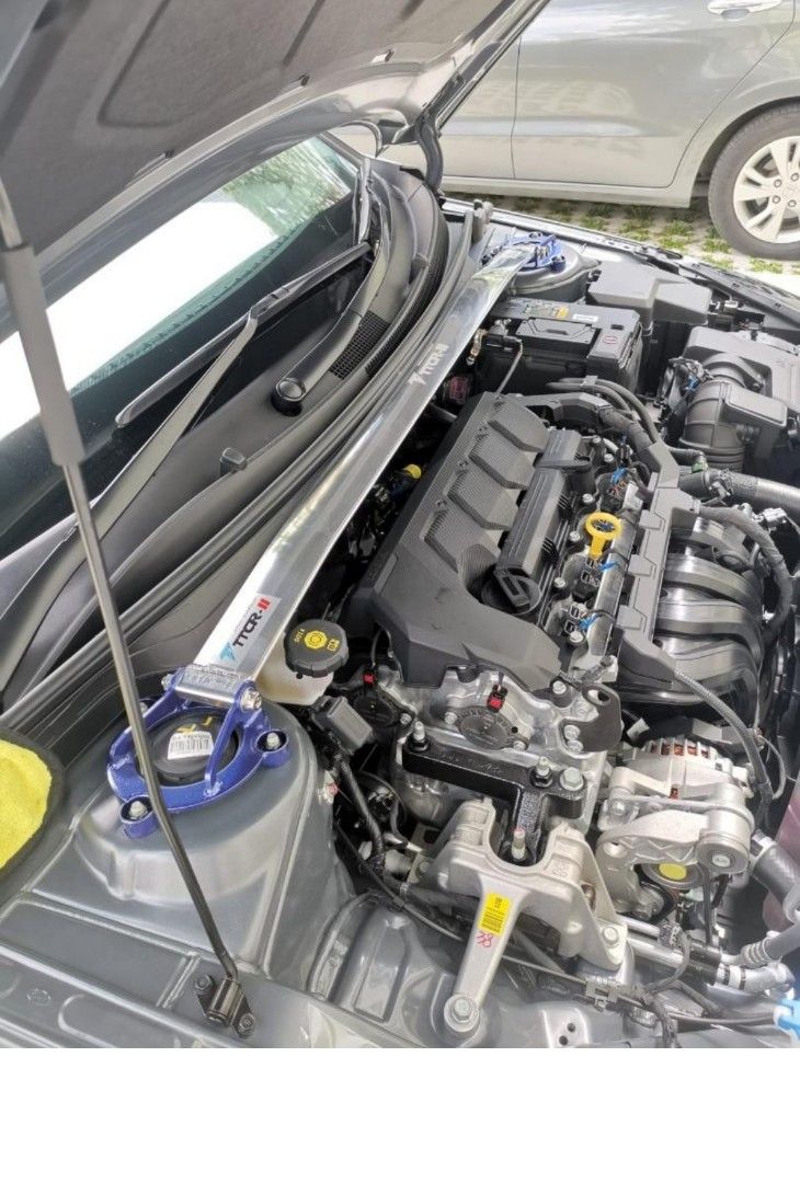 Cn7 Avante 2021, front strut bar, Car Accessories, Accessories on Carousell