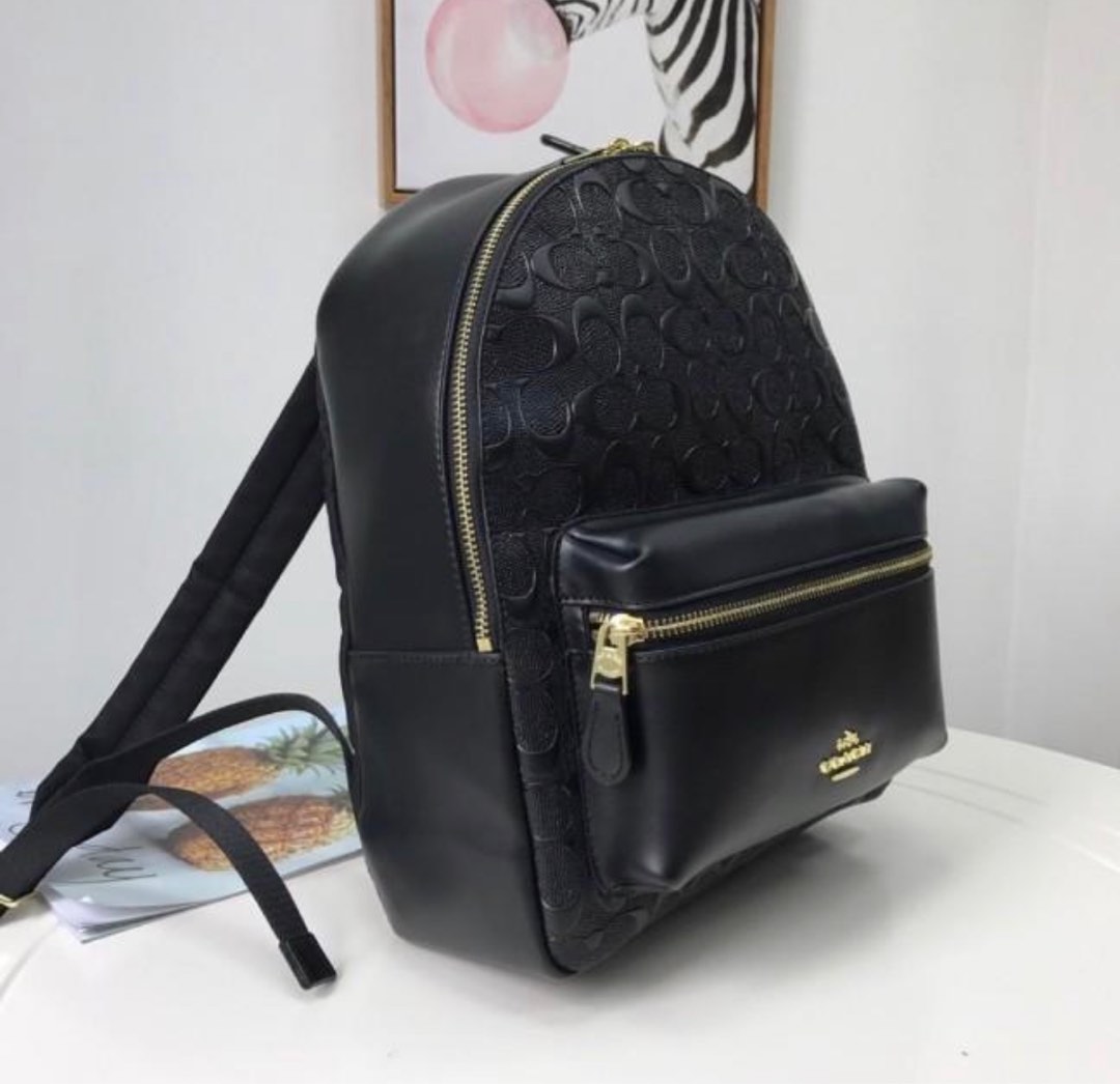 Coach Backpack, Women's Fashion, Bags & Wallets, Backpacks on Carousell