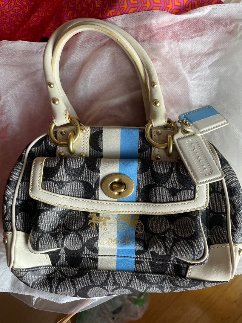 Coach Handbag, Luxury, Bags & Wallets on Carousell