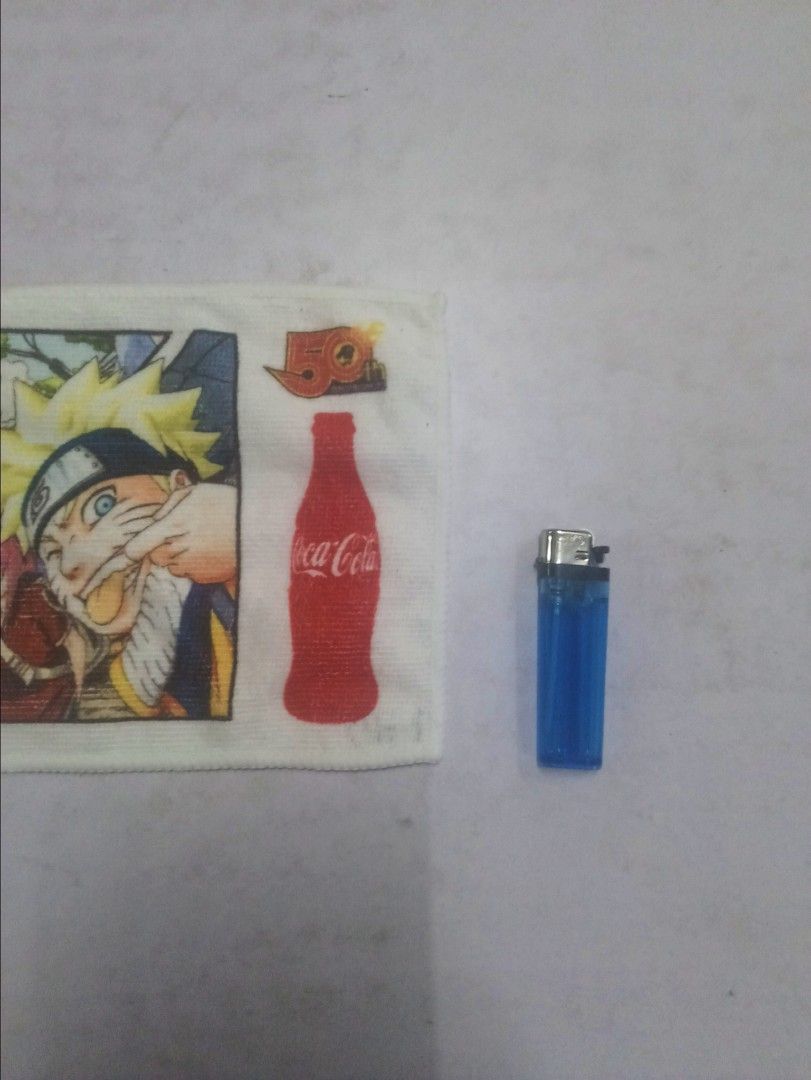 Coca - Cola 50th Years x Anime One Piece, Samurai X, Naruto, Yuyu ...