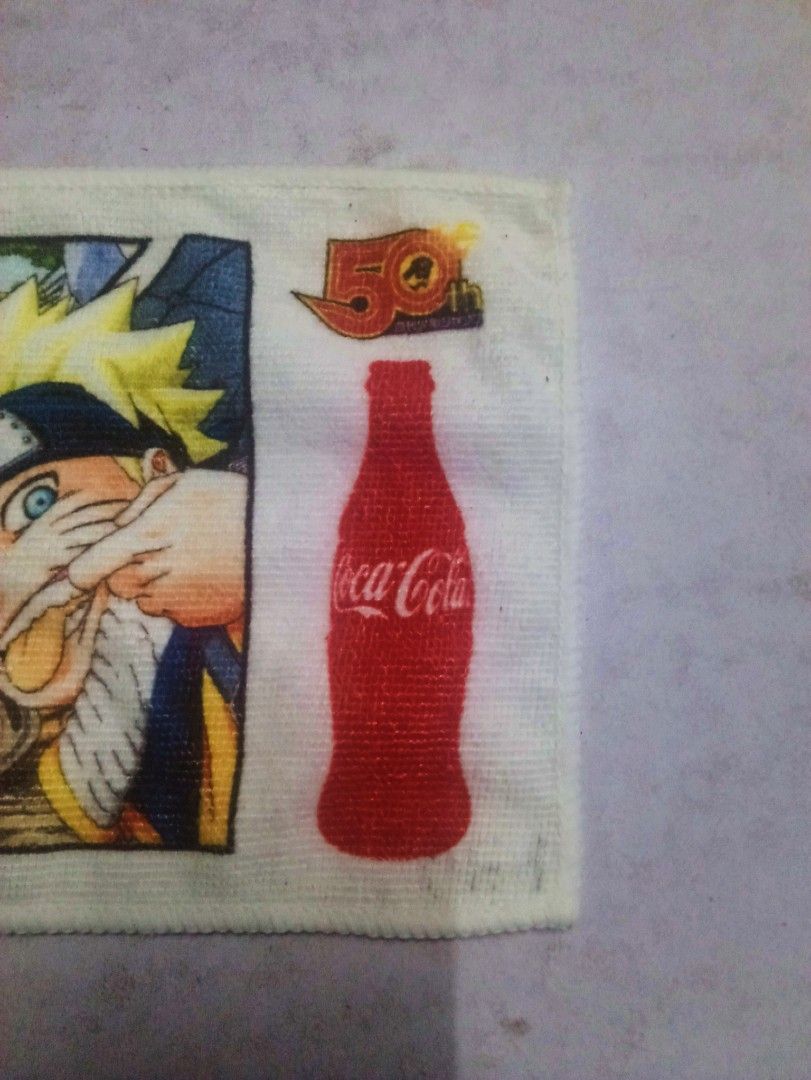 Coca - Cola 50th Years x Anime One Piece, Samurai X, Naruto, Yuyu ...