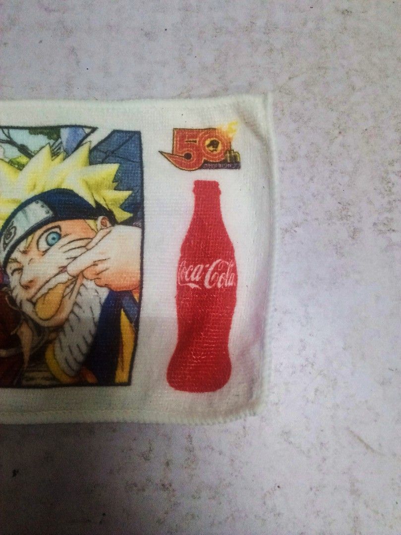 Coca - Cola 50th Years x Anime One Piece, Samurai X, Naruto, Yuyu ...