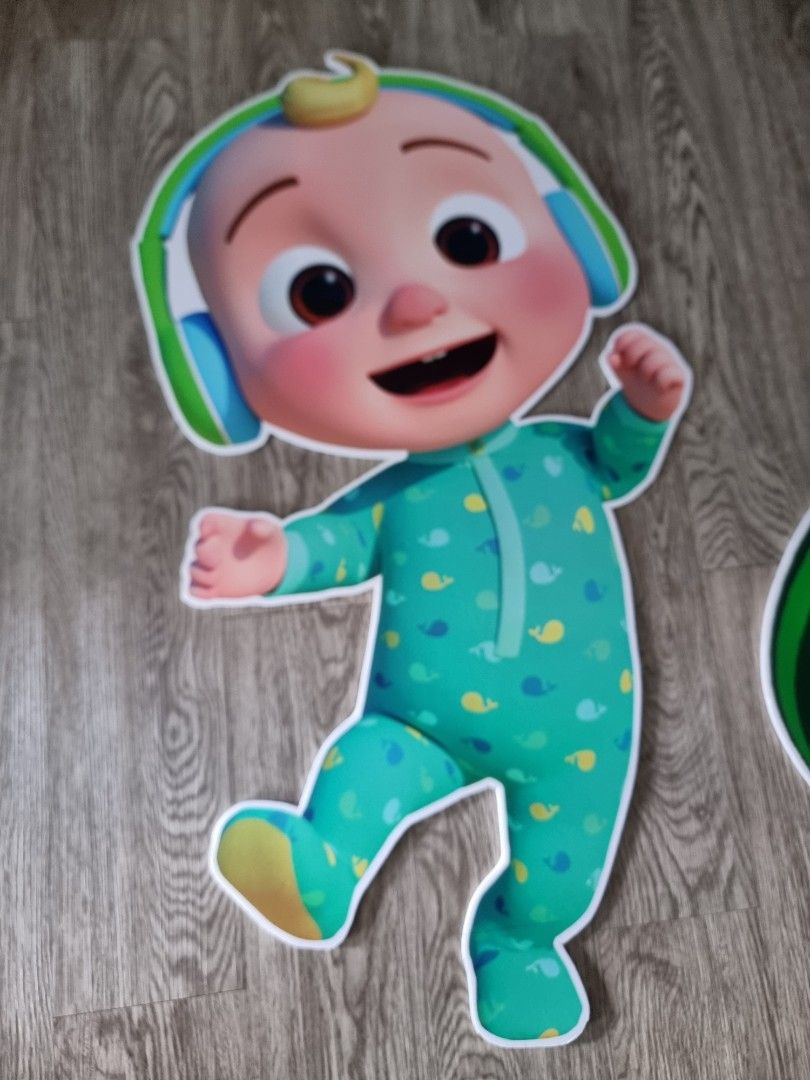 Cocomelon Life-size standees, Hobbies & Toys, Stationery & Craft ...