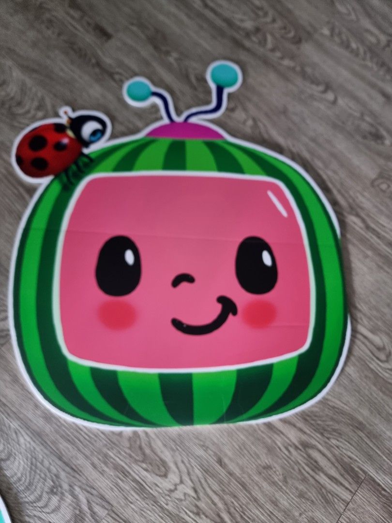 Cocomelon Life-size standees, Hobbies & Toys, Stationery & Craft ...