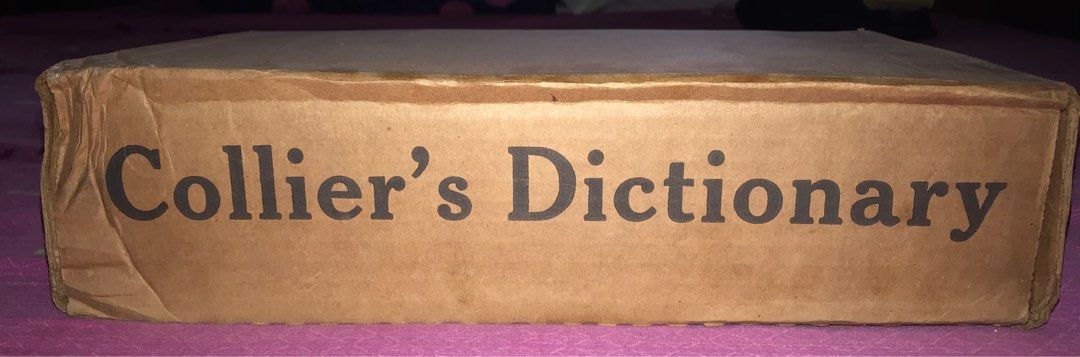 Collier's Encyclopedia Dictionary A-K/L-Z, Hobbies & Toys, Memorabilia ...