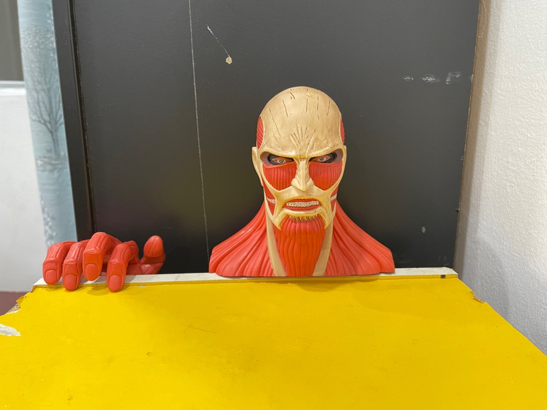 Colossal Titan Hobbies And Toys Toys And Games On Carousell
