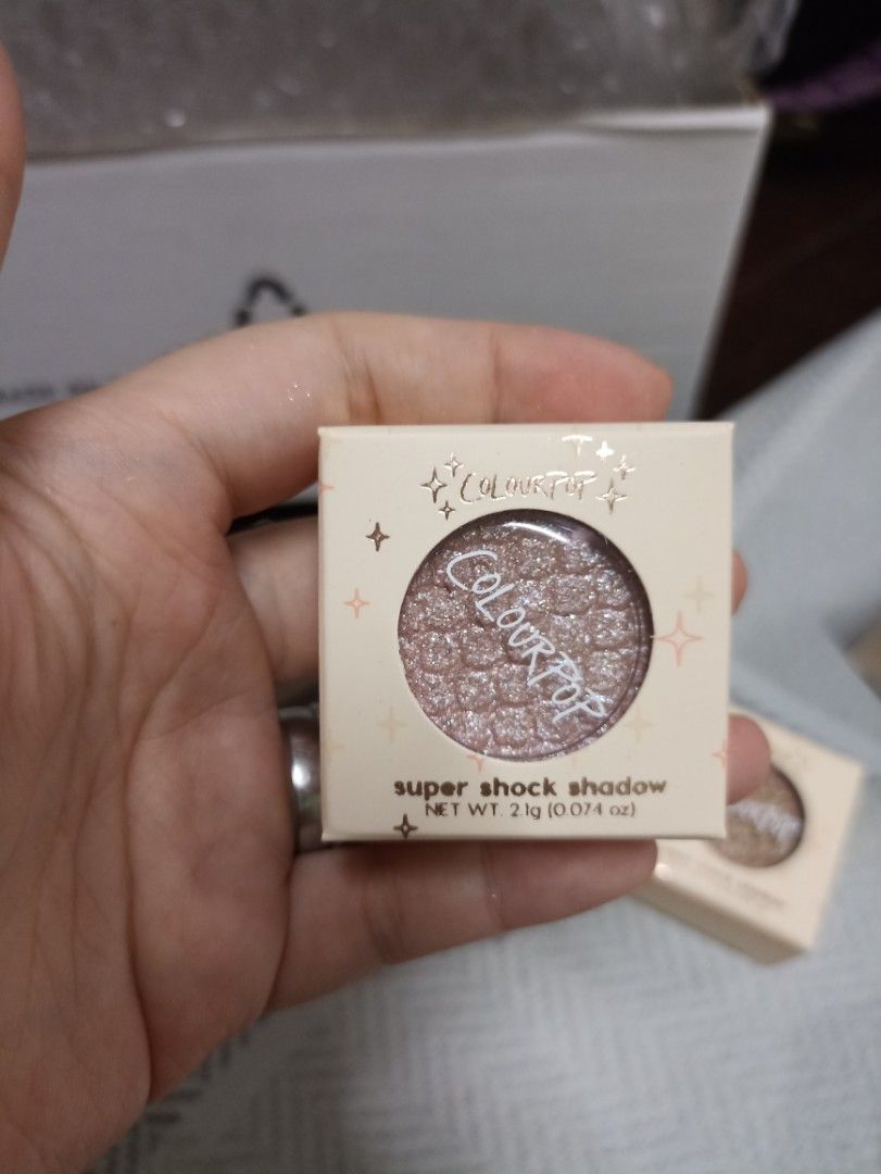 Colourpop supershock eyeshadow frog on Carousell