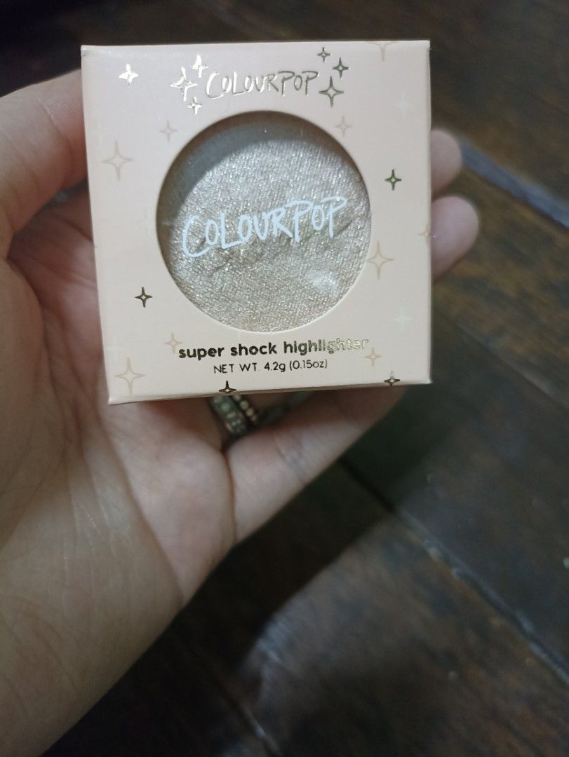 Colourpop supershock highlighter in seismic, Beauty & Personal Care ...