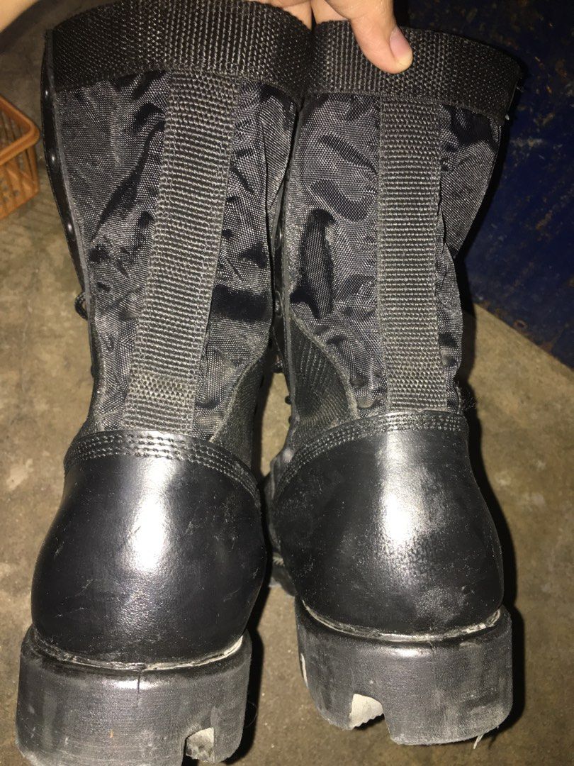 COMBAT SHOES on Carousell