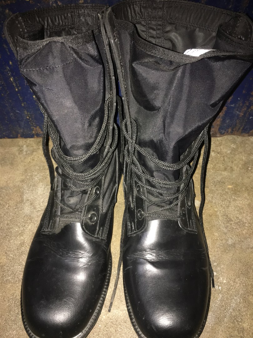 COMBAT SHOES on Carousell