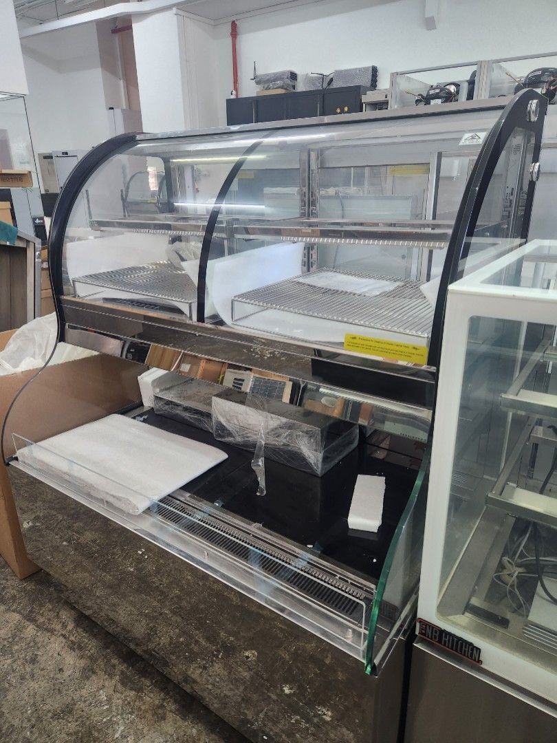 Combi show case open chiller, TV & Home Appliances, Kitchen Appliances ...