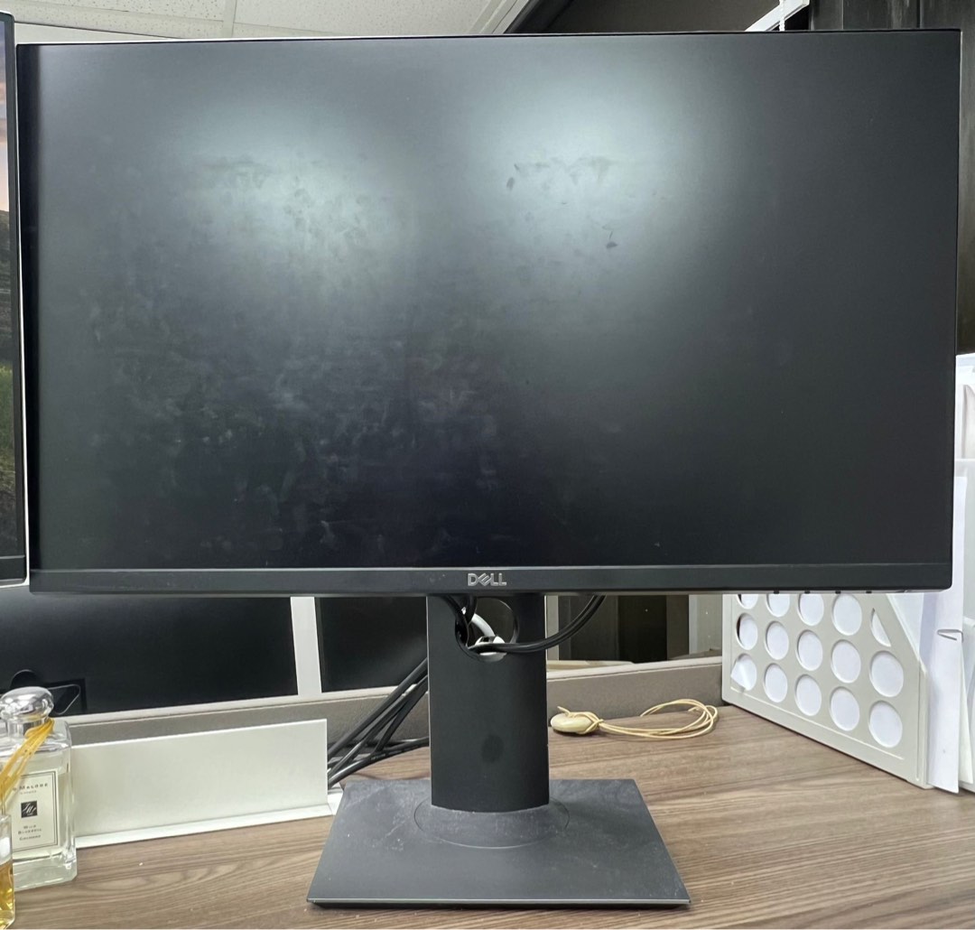 Dell Flat Panel Monitor P2419H/Monitor Stand, 電腦＆科技, 電腦周邊及配件, 電子屏幕 ...