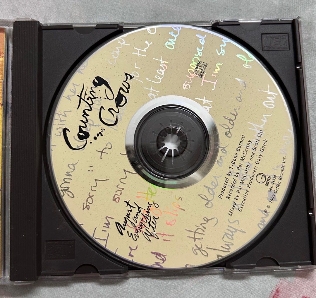 Counting Crows CD, Hobbies & Toys, Music & Media, CDs & DVDs on Carousell