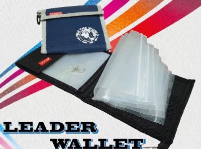 CRIMSON FISHING LEADER WALLET 12X POCKETS, FOR RIGS AND TERMINALS ...