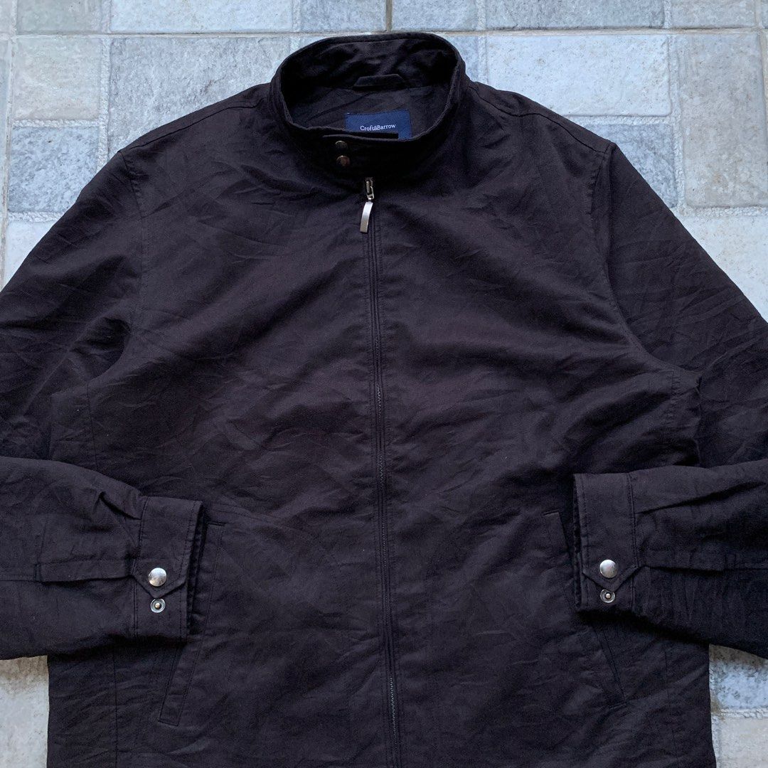 Croft & Barrow Harrington Jacket, Men's Fashion, Coats, Jackets and ...