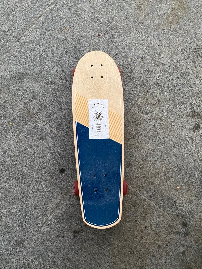 Yamba 500 Cruiser board oxelo, Sports Equipment, Other Sports Equipment ...