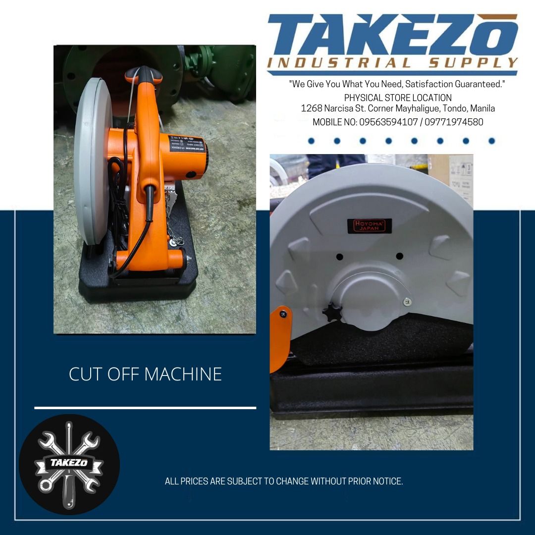 Cut Off Machine on Carousell