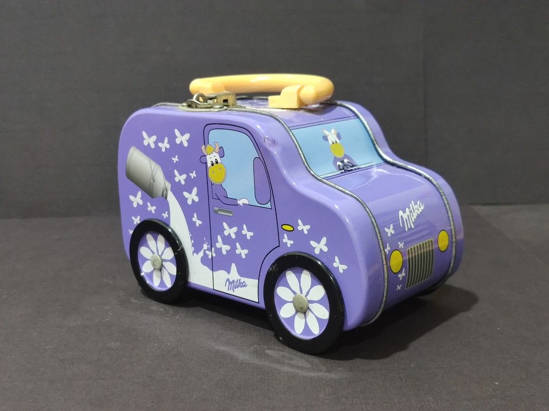 Cute Milka Chocolate Tin Truck, Hobbies & Toys, Collectibles ...