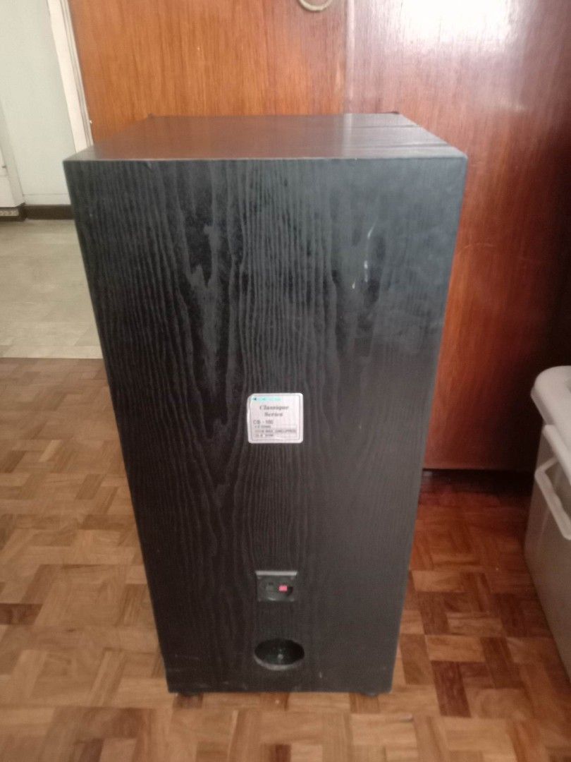 Dai-ichi speaker, Audio, Other Audio Equipment on Carousell