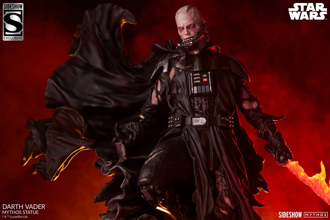 Darth Vader Mythos Statue (Exclusive) Sideshow, Hobbies & Toys, Toys ...